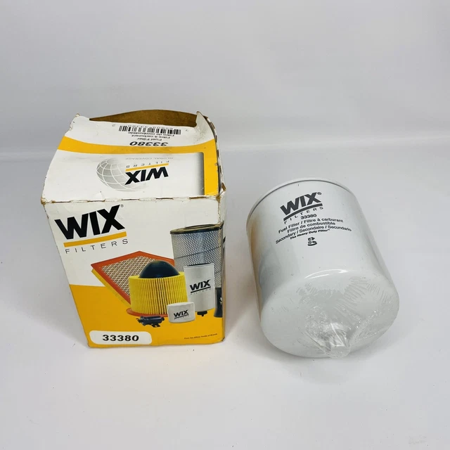 WIX RACING FILTERS 33380 Spin-On Fuel Filter $25.22 - PicClick CA