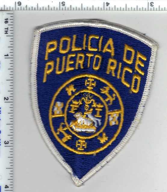 PATCH PLUS PETIT de protection frontière blanche de la police de Porto ...