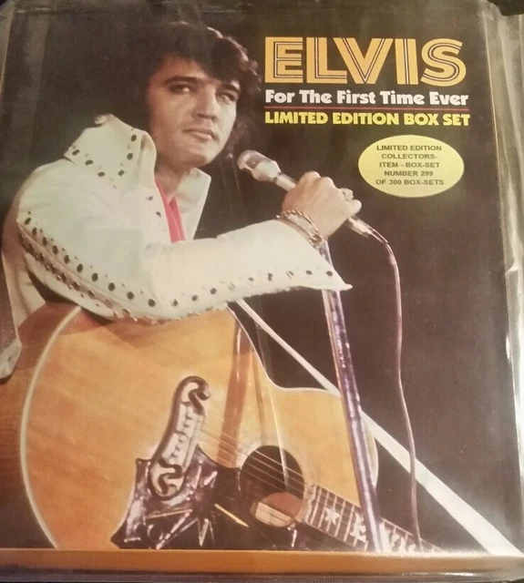 ELVIS PRESLEY - For The First Ever Limited Edition-Box-Set - No. 299 of ...