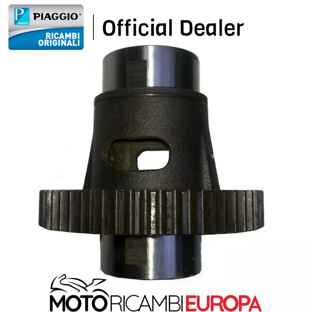 ORIGINAL PIAGGIO APE 57 Teeth Gear Differential Box -2854244 £108.22 ...