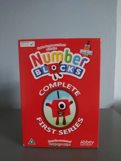 CBBC NUMBER BLOCKS Series 1 Volumes 1 and 2 Dvd £24.99 - PicClick UK