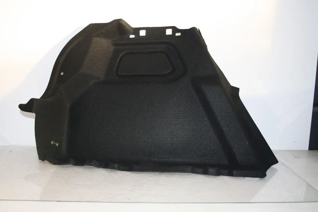 OPEL CORSA F Elegance orig Verkleidung Kofferraum links schwarz ...