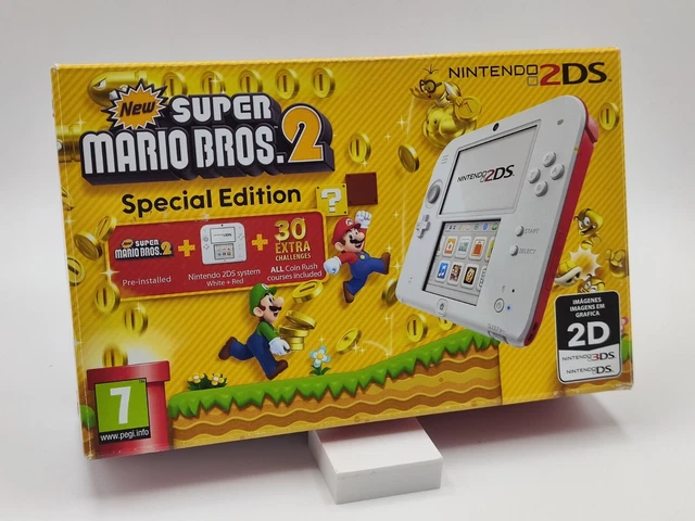CONSOLE NINTENDO 2DS New Super Mario Bros 2 2 DS NUOVO MAI USATA ...