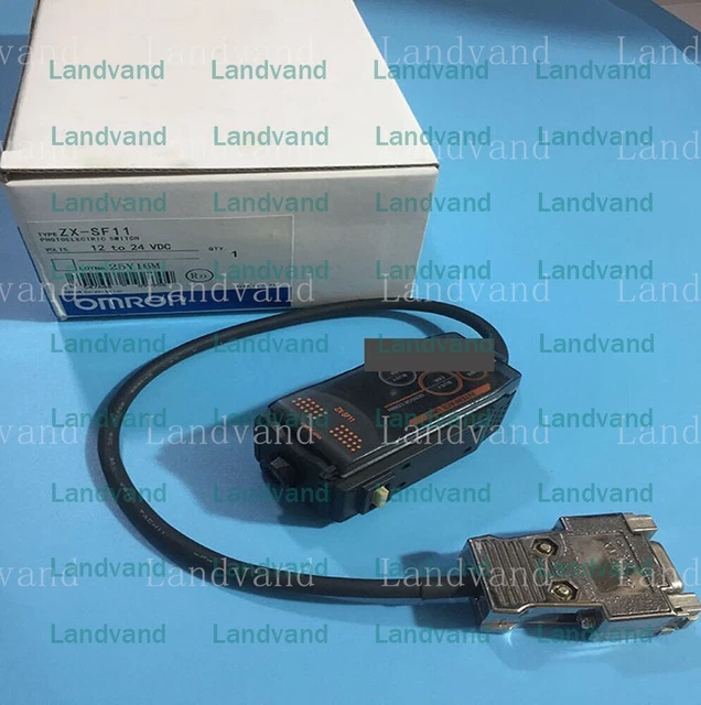 NEW OMRON ZX-SF11 Smart Sensor Interface Unit ZXSF11 1 year warranty ...