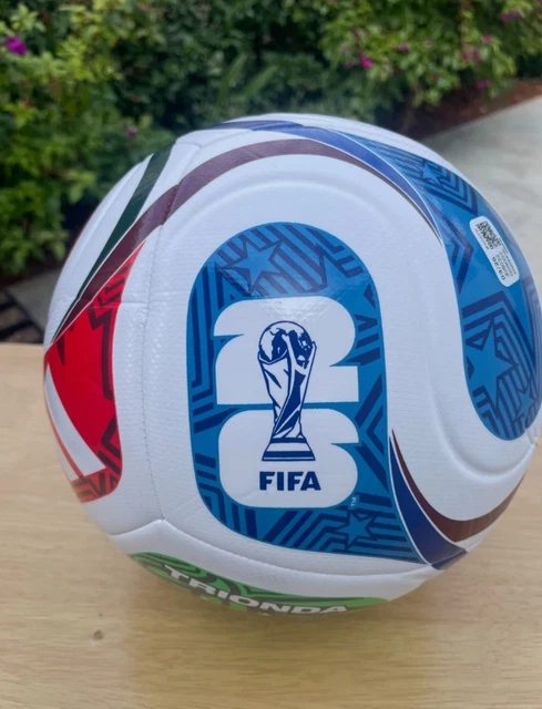 TRIONDA AUTHENTIC ADIDAS 2026 USA MEX CAN World Cup Training Soccer ...