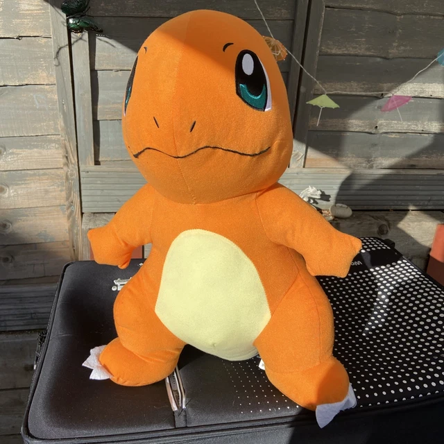 POKEMON PLUSH CHARMANDER 20 inch 50cms Orange Large Jumbo soft toy £16. ...