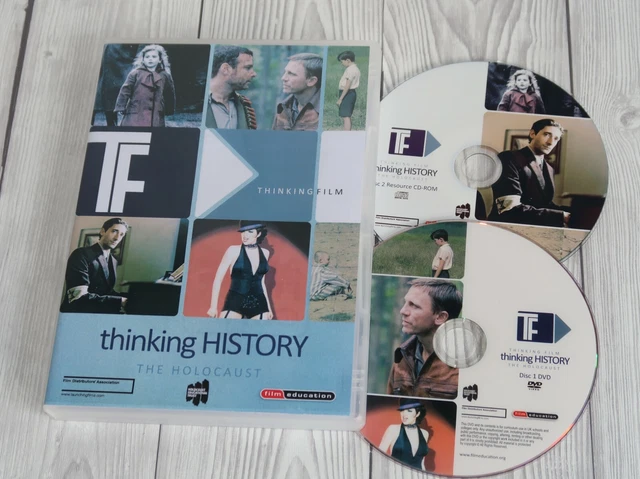 THINKING HISTORY THE Holocaust DVD/CD Teaching Learning Research ...