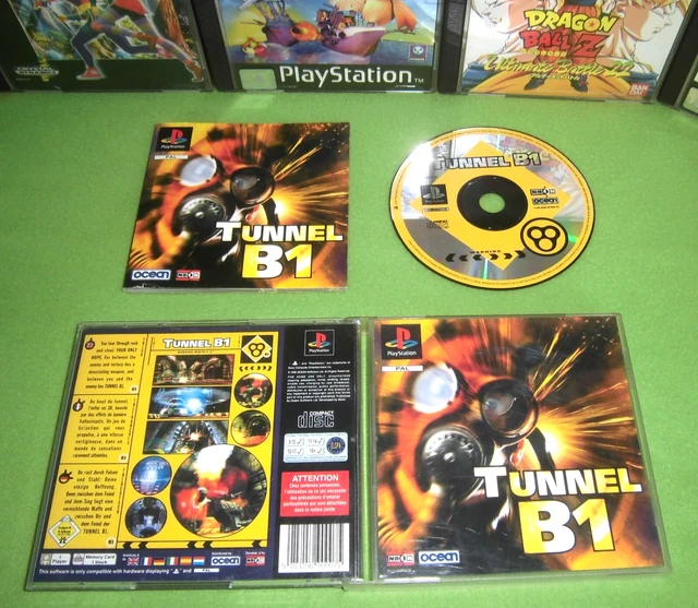 PLAYSTATION PS1 TUNNEL B1 [PAL-FR] Complet Boîte Notice Console PSOne *JRF EUR 10,00 - PicClick FR