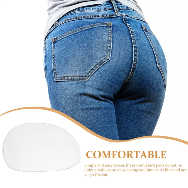 1 PAIR OF Butt Shapers Underwear Butt Lifters Fake Buttock Cushions ...