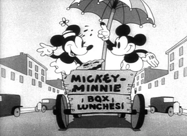 RARE 16MM CARTOON: BUILDING A BUILDING (MICKEY MOUSE) 1933 WALT DISNEY ...