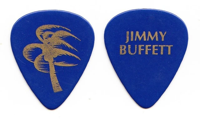 JIMMY BUFFETT SIGNATURE Palma Árbol Azul Guitarra Recoger - 2001: Un ...