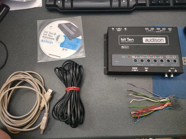 AUDISON BIT TEN Processore audio digitale EUR 199,00 - PicClick IT