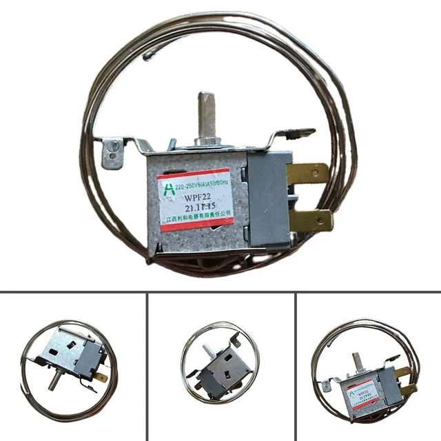 THERMOSTAT RÉFRIGÉRATEUR CONGÉLATEUR compatible WPF22 régulation de tempéra EUR 10,80 - PicClick FR