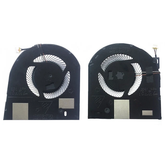 CPU+GPU COOLING FAN For DELL precision 7530 M7530 7540 M7540 PR6WV ...