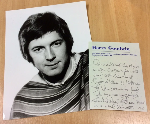 AUTHENTIC PHOTOGRAPH OF Eric Clapton By Harry Goodwin, Top Of The Pops ...