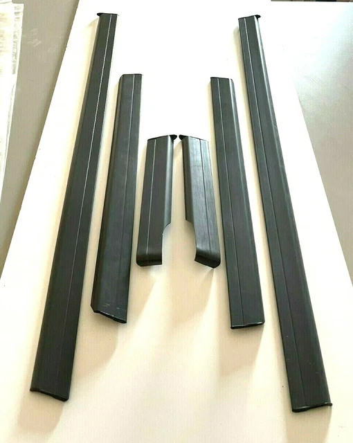 FOR MERCEDES BENZ W124 Sedan Lower Rocker Panel Fender Moulding Trim ...