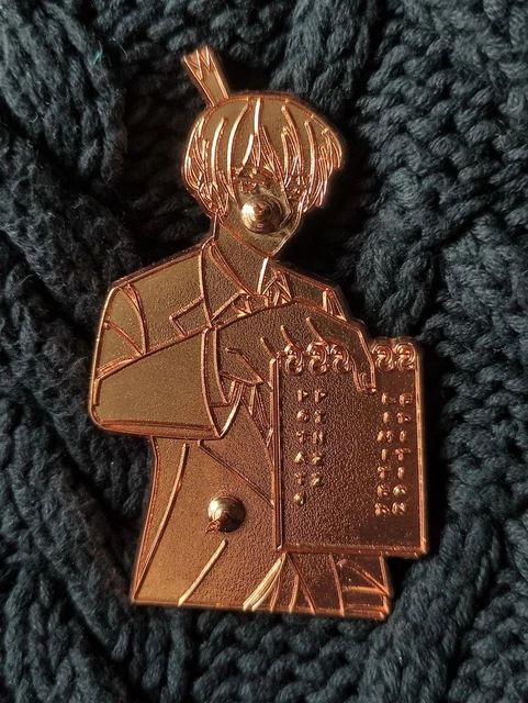 AKI HAYAKAWA \ Chainsaw Man - Whiteboard Hard Enamel Pin Anime Badge ...