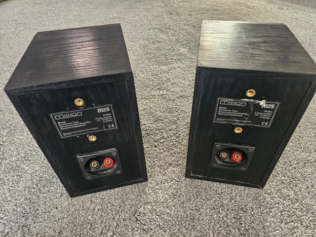 MISSION M2S Bookshelf Satellite Speakers (Pair) £37.10 - PicClick UK