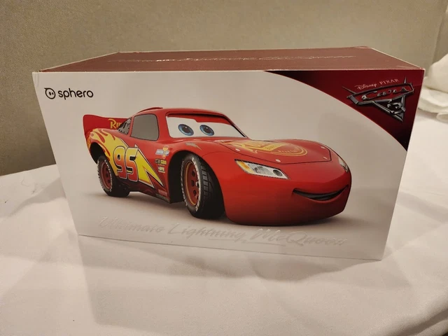 SPHERO ULTIMATE LIGHTNING McQueen Robot Car From Disney’s Cars £236.06 ...