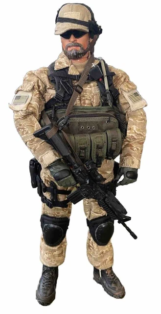 BBI TOYS 1/6 Scale Dam US Army Devgru Iraq Kitbash CAG Loose Figure £ ...