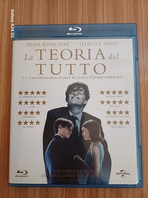 LA TEORIA DEL tutto BLURAY EUR 7,00 - PicClick IT