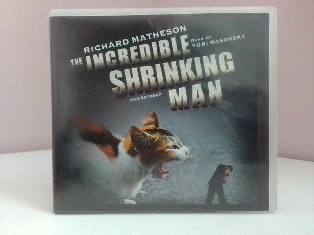 THE INCREDIBLE SHRINKING Man Richard Matheson Blackstone Audio book £21.00 - PicClick UK