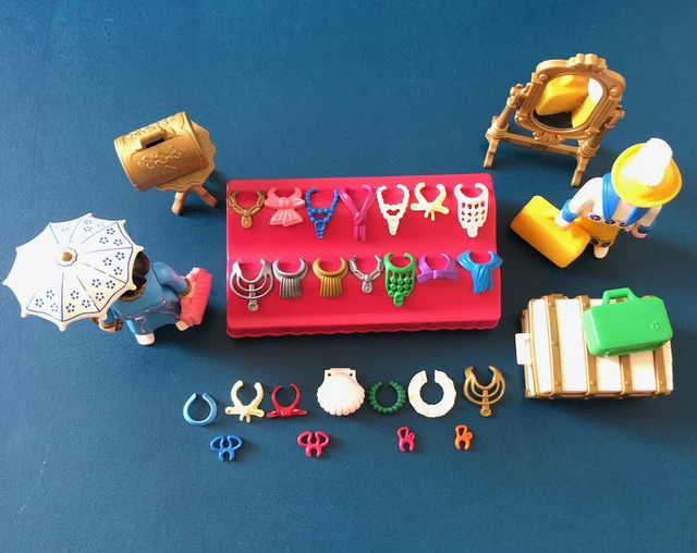 PLAYMOBIL VICTORIAN MANSION: VERY RARE Vintage Jewellery Stand 5346 ...