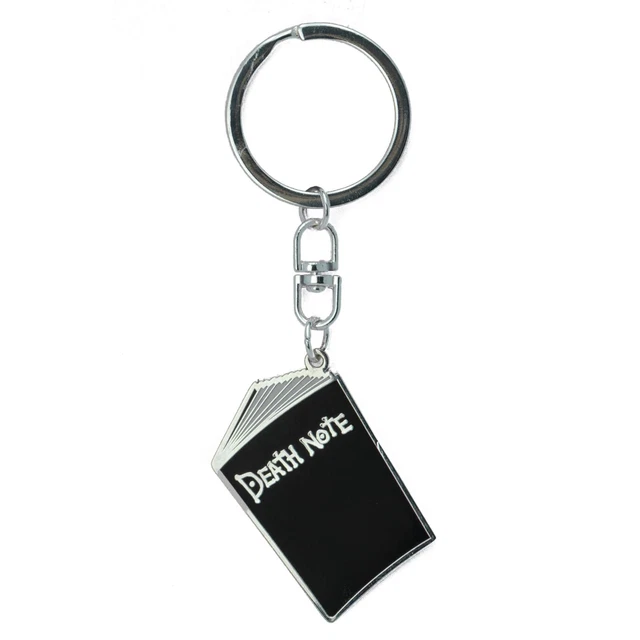ABYSTYLE DEATH NOTE Death Note Metal Keychain EUR 20,43 - PicClick FR