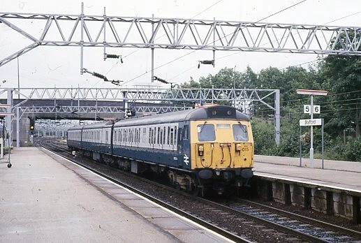 ORIGINAL COLOUR SLIDE of 304 015 BR class 304 EMU £1.99 - PicClick UK
