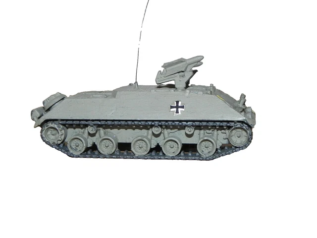 ROCO MINITANKS RAKETENJAGDPANZER Bundeswehr H0 NATO tank Panzer 1 : 87 ...