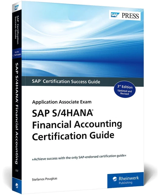 SAP S/4HANA FINANCIAL Accounting Certification Guide ~ Stefa ...