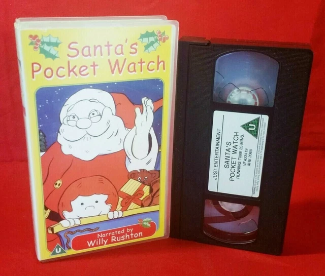 SANTA'S POCKET WATCH narrated by Willie Rushton : 2001 UK VHS Video ...