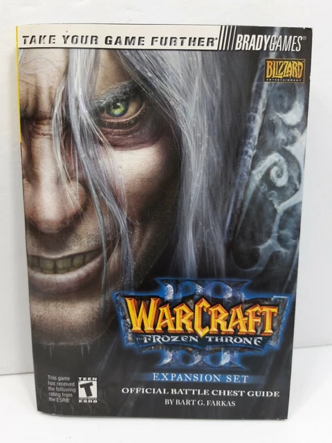 WARCRAFT FROZEN THRONE Official Battle Chest Guide by Bart G. Frakas ...