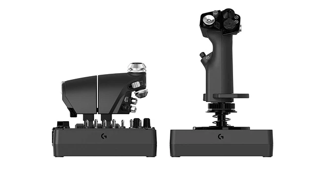 LOGITECH G X56 Hotas Rgb Throttle And Joystick £267.65 - PicClick UK