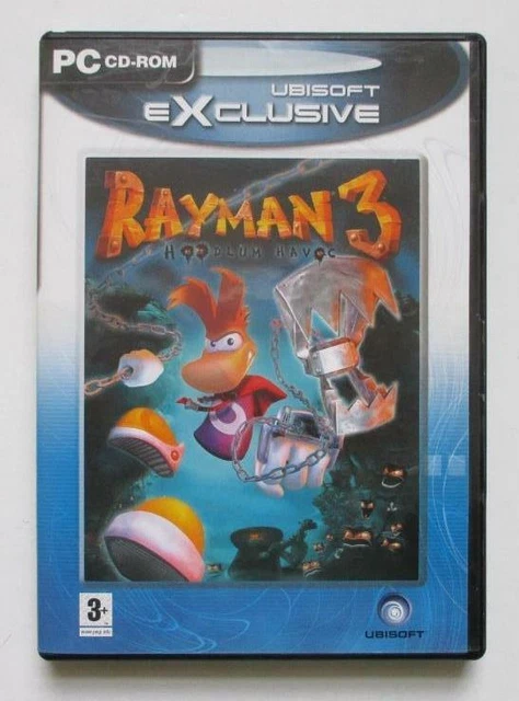 RAYMAN 3; HOODLUM HAVOC For PC CD-ROM - Ubisoft Exclusive; Rated 3 ...