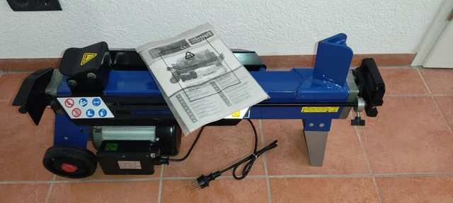 SCHEPPACH WOOD SPLITTER HL650, 230V, 6.5T lying firewood splitter ...