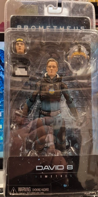 PROMETHEUS: DAVID 8 Action Figure 6'' NECA. Brand new in box £64.99 ...