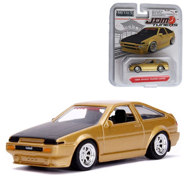 JDM TUNERS '86 Toyota Trueno AE86 Diecast Collector Series Kid Model ...