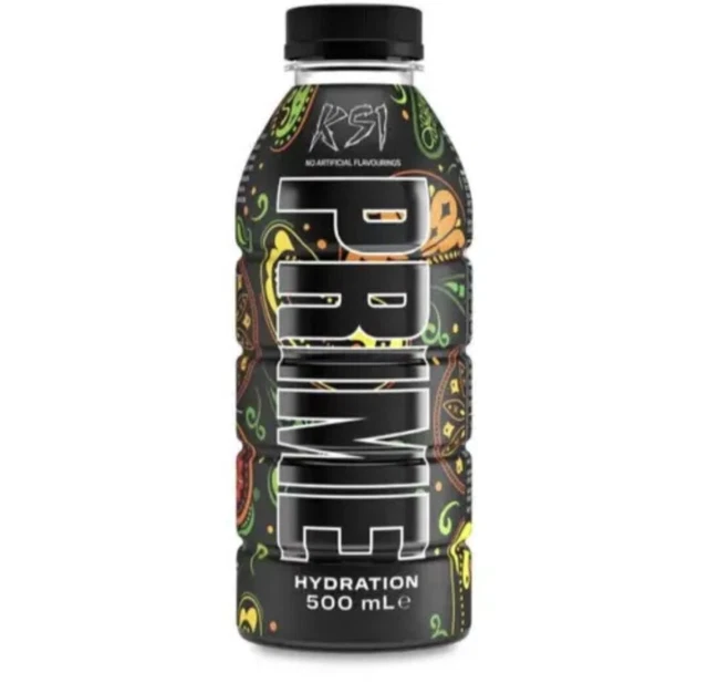 PRIME HYDRATION ENERGY Drink by Logan Paul & KSI Orange Mango 500ml £2. ...