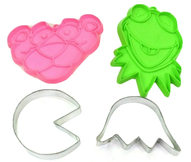 VINTAGE 70'S 80'S Pink Panther Pac-Man Kermit The Frog Lot Cookie ...