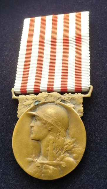 FRANCE / FRENCH WW1 COMMEMORATIVE MEDAL THE GREAT WAR 1914 - 1918 ...