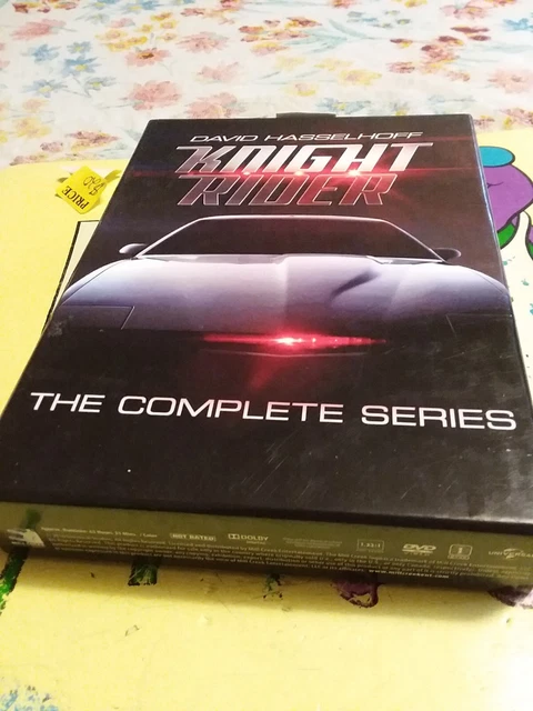 KNIGHT RIDER: THE Complete Series (DVD) EUR 20,37 - PicClick FR