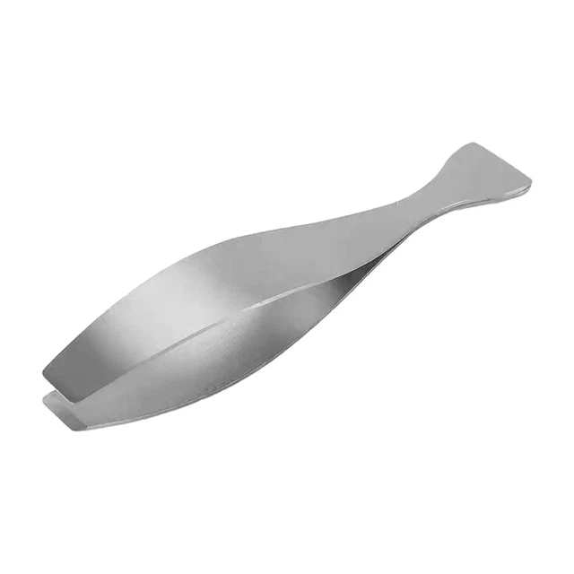 STAINLESS STEEL FISH Bone Extractor And Garlic Peeling Set £5.99 ...