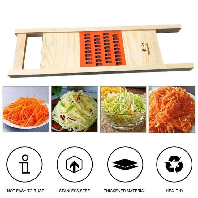 VEGETABLE CUTTER, MANUAL Potato Scraper, Slicer, Wood Scraper, K1B5 ...
