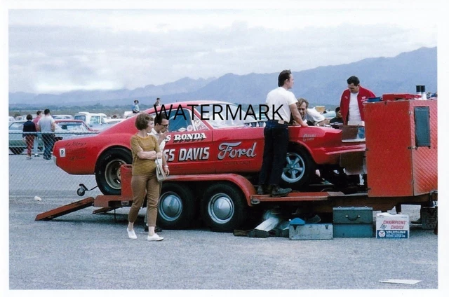 1960S NHRA DRAG Racing-GAS RONDA's 1966 S/XS 427 SOHC Mustang $2.50 ...