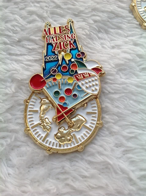 FESTKOMITEE PIN KÖLNER DREIGESTIRN 2022 Karneval Köln 2025 ...