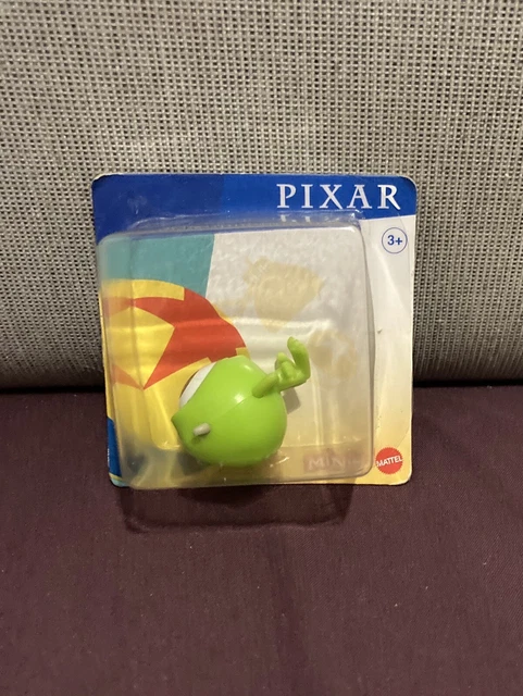 PIXAR MATTEL MINIS Mike Wazowski Monsters Inc Boxed Small Toy ...