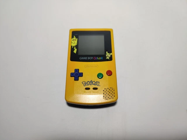 *ORIGINAL, ORIGINAL* GAME Boy Color - Limited Pokemon Edition, getestet ...