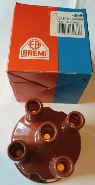 BREMI 8396 Verteilerkappe Zündverteilerkappe Distributor cap EUR 14,80 - PicClick DE
