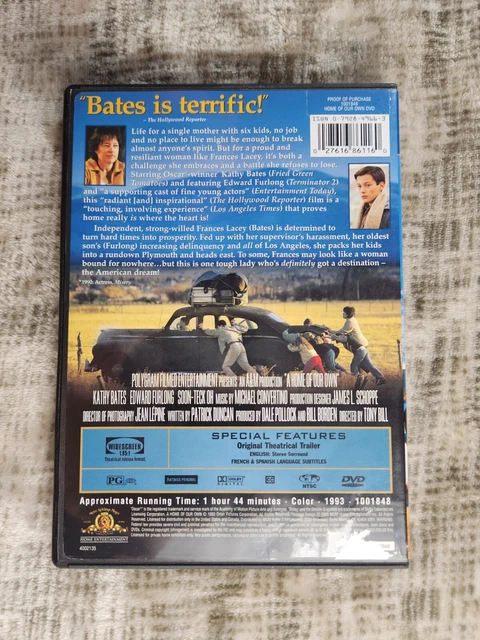 A HOME OF Our Own DVD Widescreen 1993 Kathy Bates Edward Furlong $16.99 ...